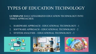 1.2.APPROACHES OF EDUCATION TECHNOLOGY.pptx