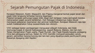 Sejarah pemungutan Pajak di indonesia.pptx