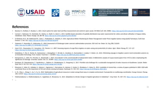 water resources in CIS: literature rewiew | PPTX
