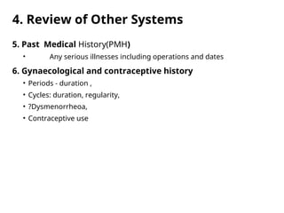 1. History examination of the gynae patient.ppt
