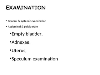 1. History examination of the gynae patient.ppt