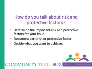 COMMUNITY HEALTH RISK AND PROTECTOOVE FACTOR.ppt