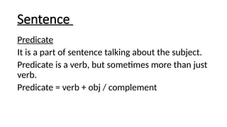 1. Sentence and its efiygkkiglements.pptx