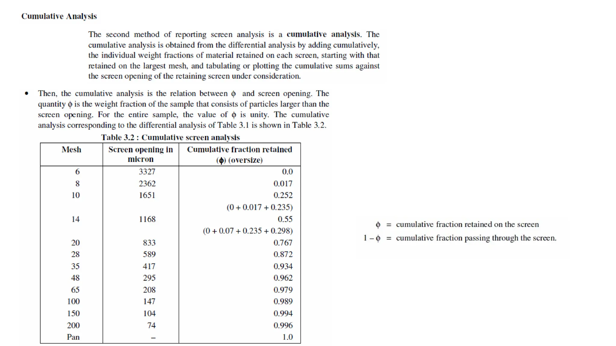 Mechanical operation screen effectiveness | PPTX