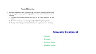 Mechanical operation screen effectiveness | PPTX