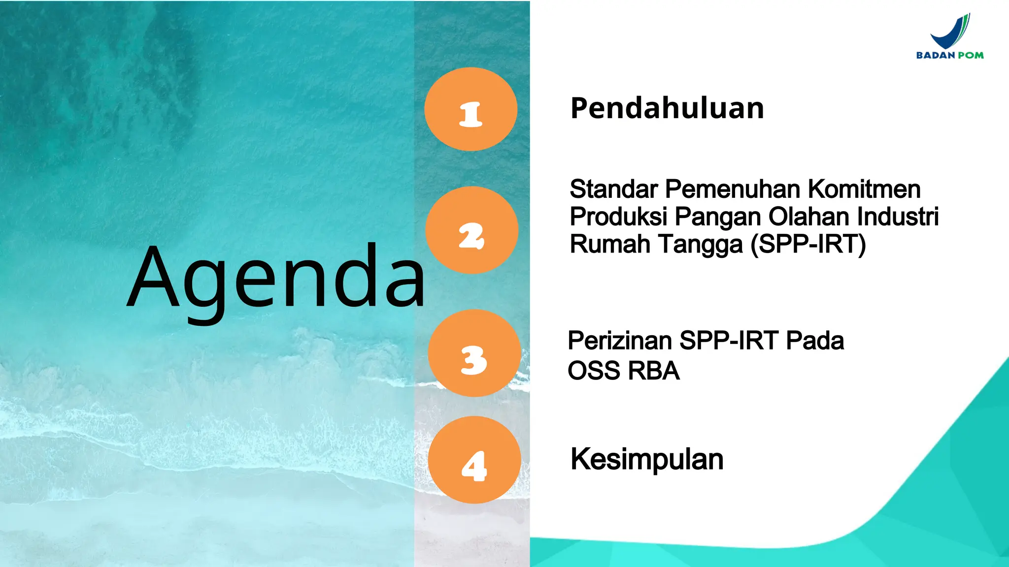 Pedoman Pemberian Sertifikat SPP-IRT dalam Rangka Pemenuhan Komitmen | PPTX