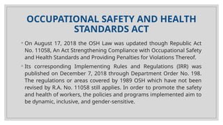 1.- OSHA.pptx Occupational Safety Health Act | PPTX