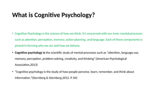 1. History Introduction to Cognitive Psychology.pptx