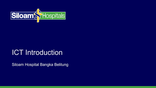 ICT Introduction terkait pada perkenalan | PPTX