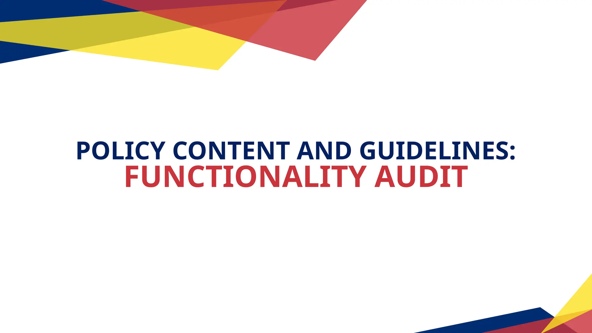 1.-ANTI- DRUG ABUSE COUNCIL PERFORMANCE FUNCTIONALITY AUDITDAC ...