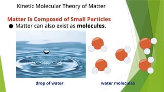 GENERAL CHEMISTRY 2 WEEK 1 MOLECULAR THEORY OF MATTER | PPTX