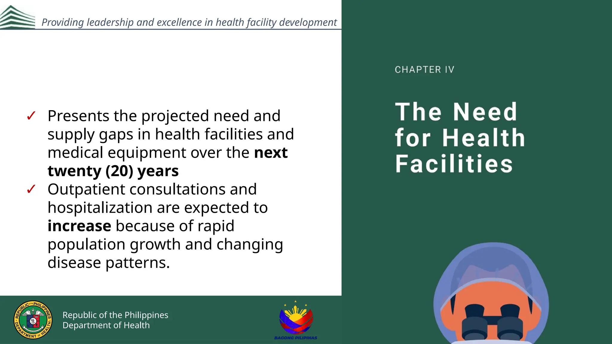 2020-2040 Philippine Health Facility Development Planning | PPTX
