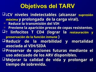 DIAGNOSTICO Y TRATAMIENTO VIH PEDIATRIA 2019.ppt
