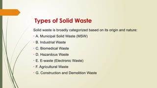 1. Definitions & Types of solid waste.pptx