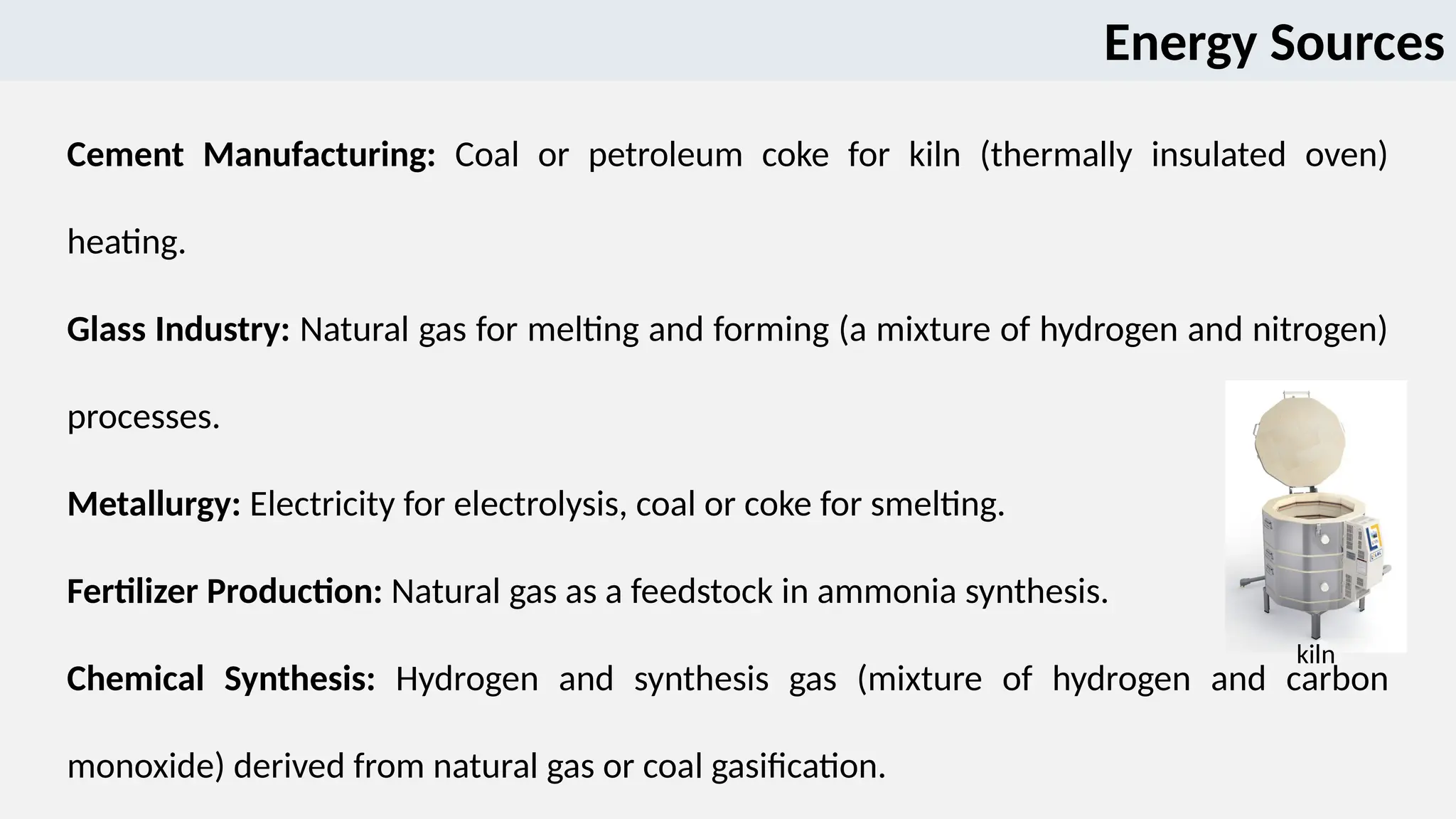 Fundamentals of Inorganic process industries 2 | PPTX