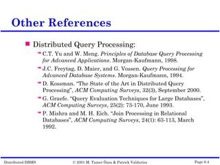 1.Beginning_Distributed Database Management Systems.ppt