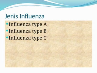 Penyakit Influenza - Anatomi Fisiologi Manusia | PPTX