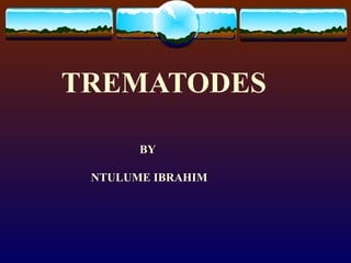 Intestinal Trematodes cause mode of transmission and treatment | PPT