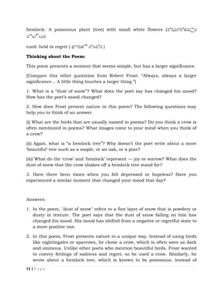 1. Letter to God complete notes for students | DOCX