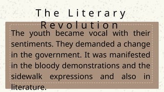 1. REBIRTH OF FREEDOM (1946-1970) , PERIOD OF ACTIVISM (1970-1972 ...