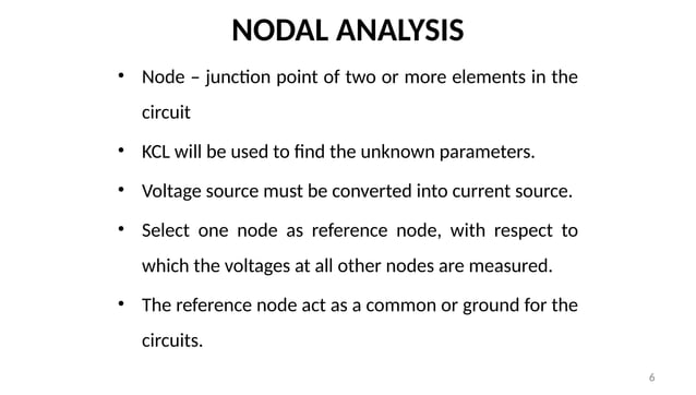 1.3 Nodal analysis Electrical Engineering.pptx