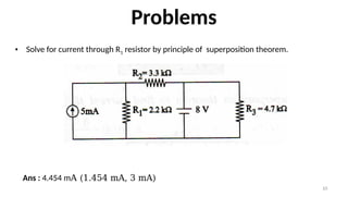 1.4 Network Theorems Electrical Engineering.pptx