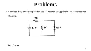 1.4 Network Theorems Electrical Engineering.pptx