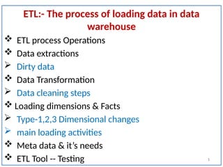 1.3 CLASS-DW.pptx-ETL process in details with detailed descriptions | PPTX