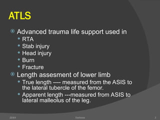 1. Trauma and fracture bahirdar uv c1.ppt