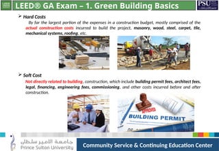 LEED GA - Green Building Basics for students | PPTX