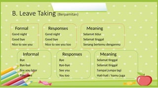 1. English greets and leave taking .pptx