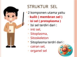 1. SEL - XI - MENDALAM - PENEMUAN & STRUKTUR SEL.pptx