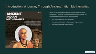 PRESENTATION ABOUT ANCIENT MATHEMATICS EDUCATION | PPTX