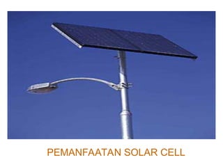 Sumber Listrik Alternatif Pembangkit Listrik Tenaga Surya solar energi.ppt