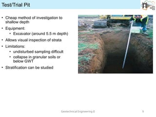 Methods of soil explorations in civil engineering.pptx