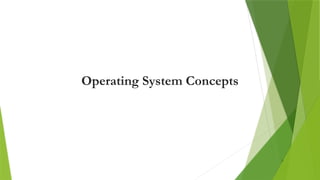 Operating System Introduction for university | PPTX