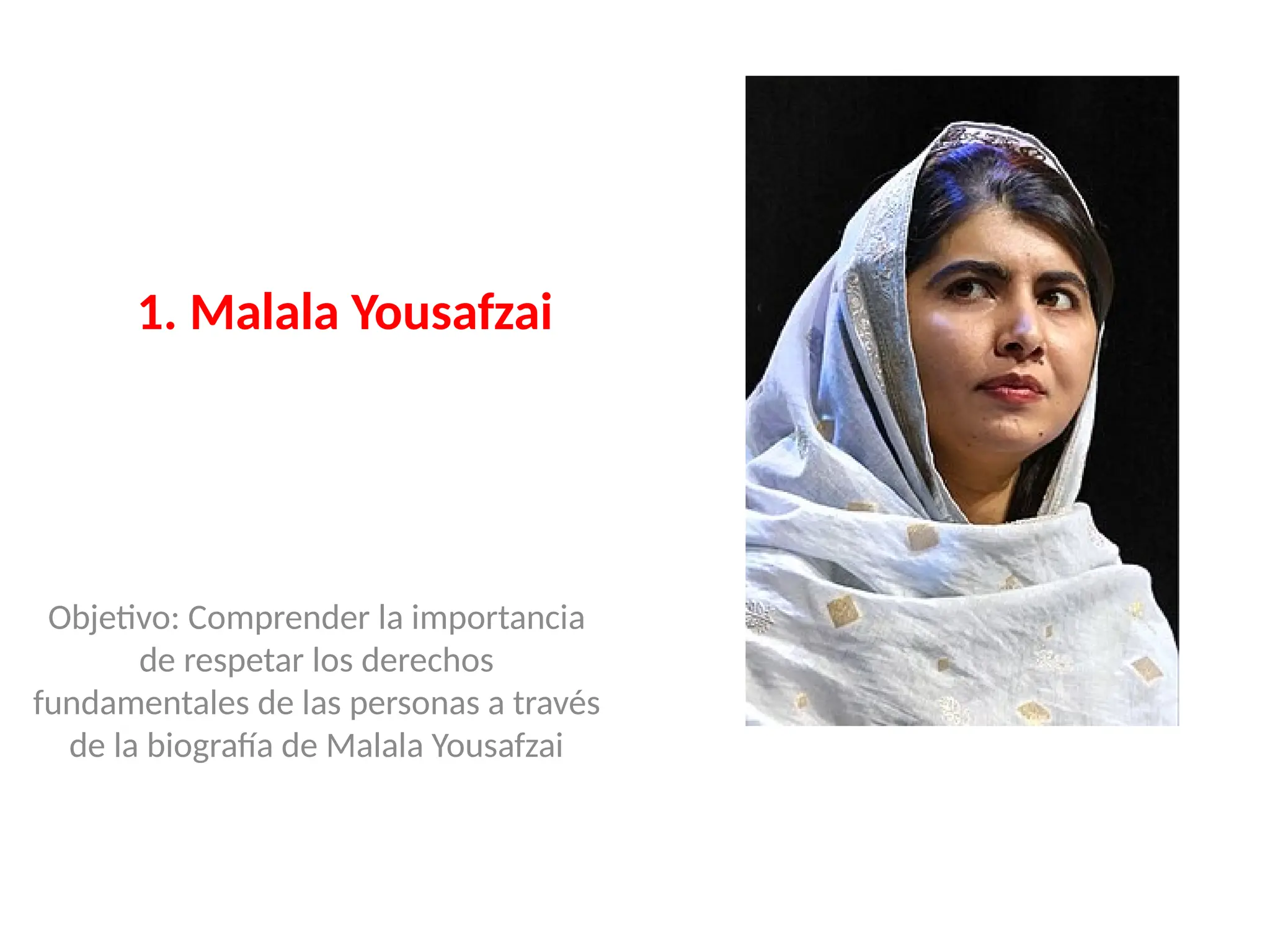1. Malala, contexto de producción del libro Malala, la niña que quería ...
