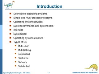 Introduction of operating Systems is very important topic | PPT