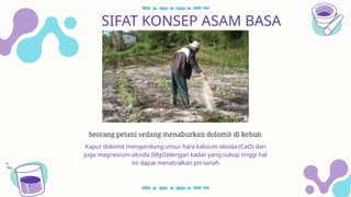 Materi asam basa kelas dua bleas kurikulum merdeka | PPTX