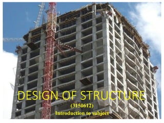 1.0 BASIC OF RCC DESIGN OF STRUCTURE WITH PHOTOS | PPTX