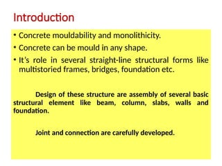 1.0 BASIC OF RCC DESIGN OF STRUCTURE WITH PHOTOS | PPTX