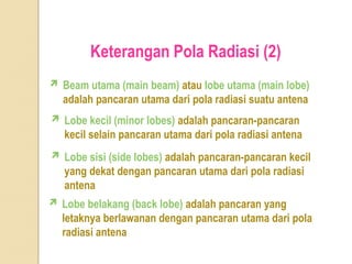 Pengantar sistem antena (dasar sistem telekomunikasi) | PPT