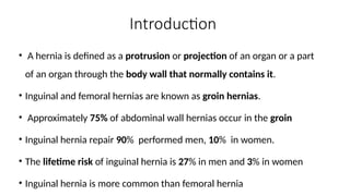 1. Inguinal Hernia management by Yeshiwas.A.pptx