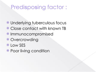 Cutaneous tuberculosis Dermatology | PPTX
