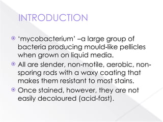 Cutaneous tuberculosis Dermatology | PPTX