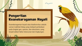 Tingkat Keanekaragaman Hayati dan Tipe Ekosistem | PDF