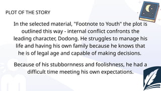 MATATAG CURRICULUM - ENGLISH 7 - CONFLICT IN CONTEXT. | PPTX