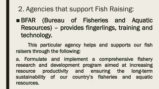 1. EPP -Legal basis and agencies that support Fish Raising.pptx