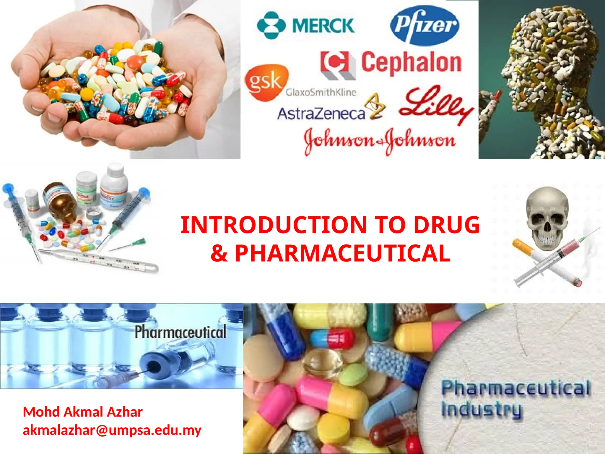 1. introduction to drug. introduction to pharmaceutics | PPTX