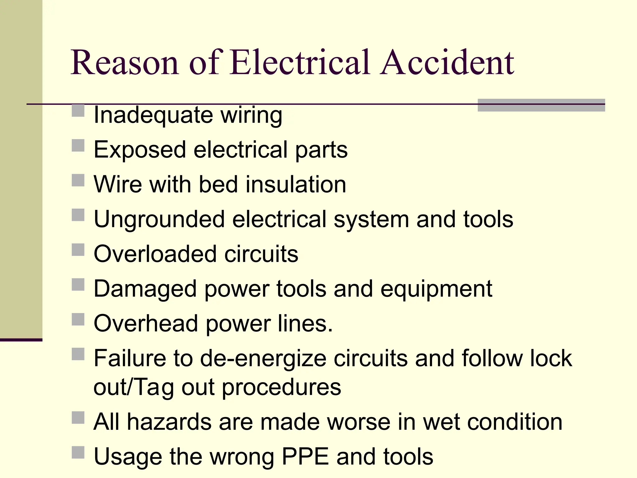 1.Electrical Safety Awareness Training Slides (1).ppt